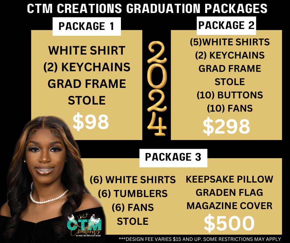 Graduation Bundles – CTM CREATIONS LLC